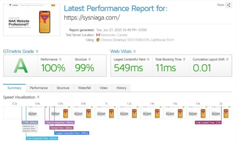 Web Design - Sysniaga